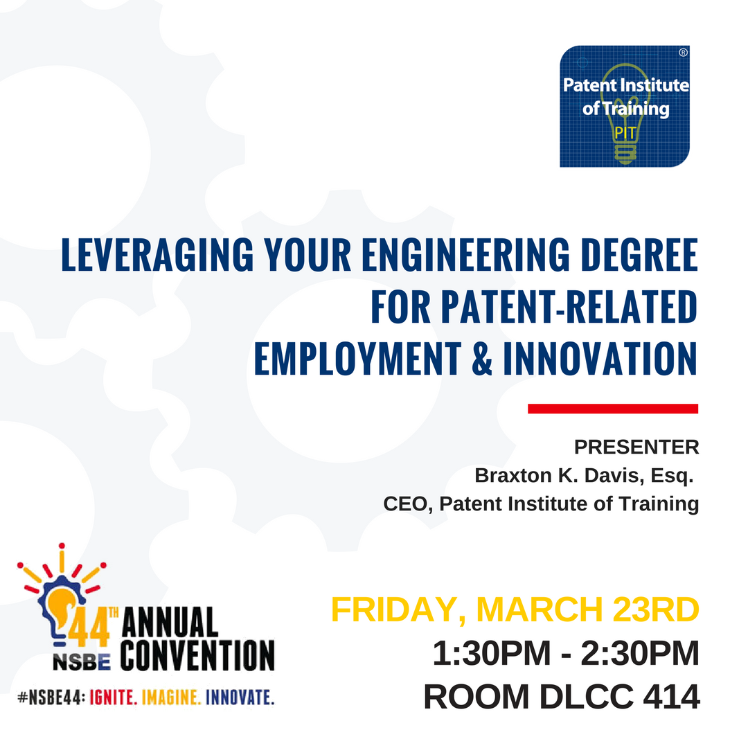 1 | Patent Institute of Training